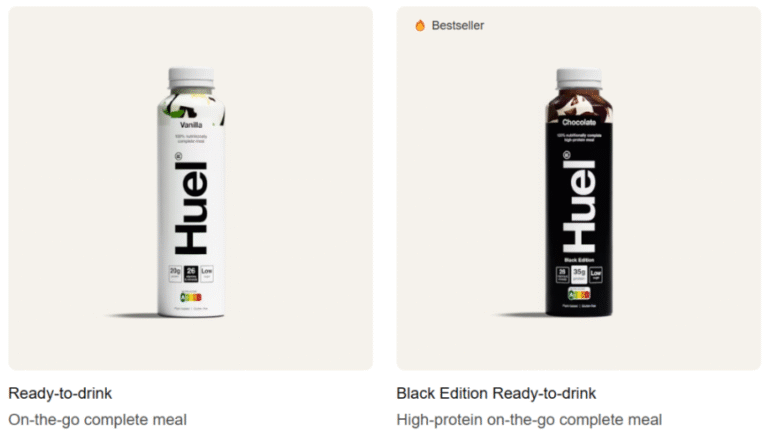 yFood vs Huel UK: The Better Meal Replacement in 2025 | Coupon Blog ...